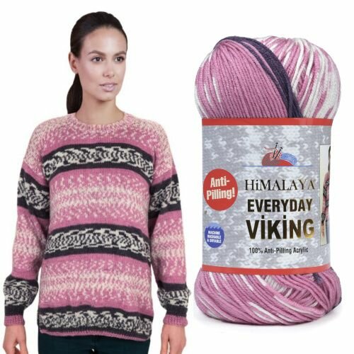 Пряжа Himalaya Everyday Viking 70518 (5 мотков по 100г/250м)