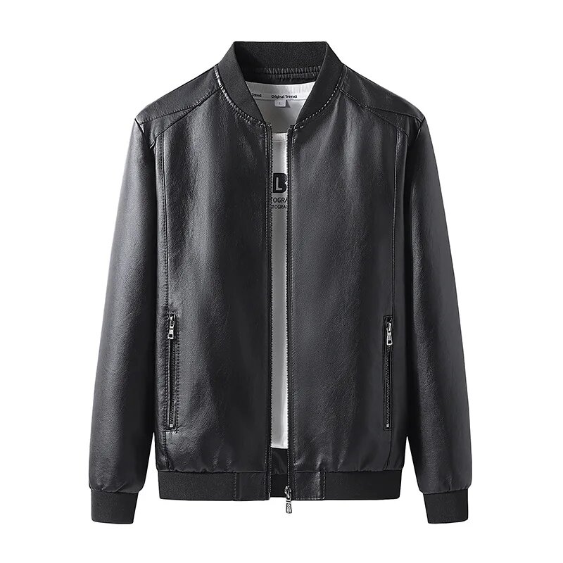 Куртка кожаная