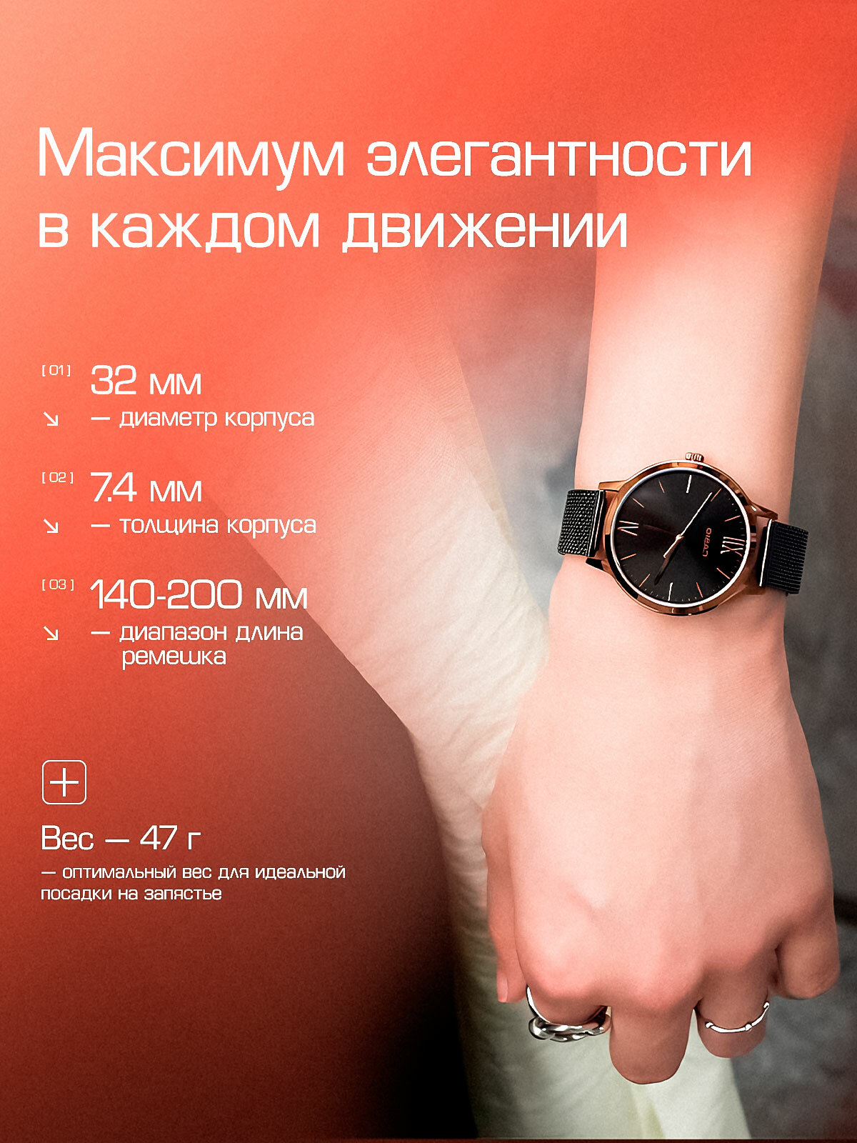 Наручные часы CASIO Collection, золотой, черный — фото 1
