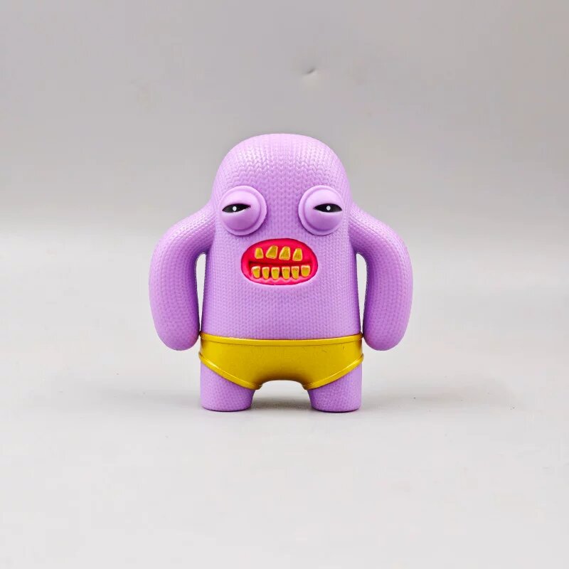 Оригинальная коллекционная фигурка FUGGLER Funky Tooth Monster Series (слепая коробка), модная игрушка Фиолетовый ткач