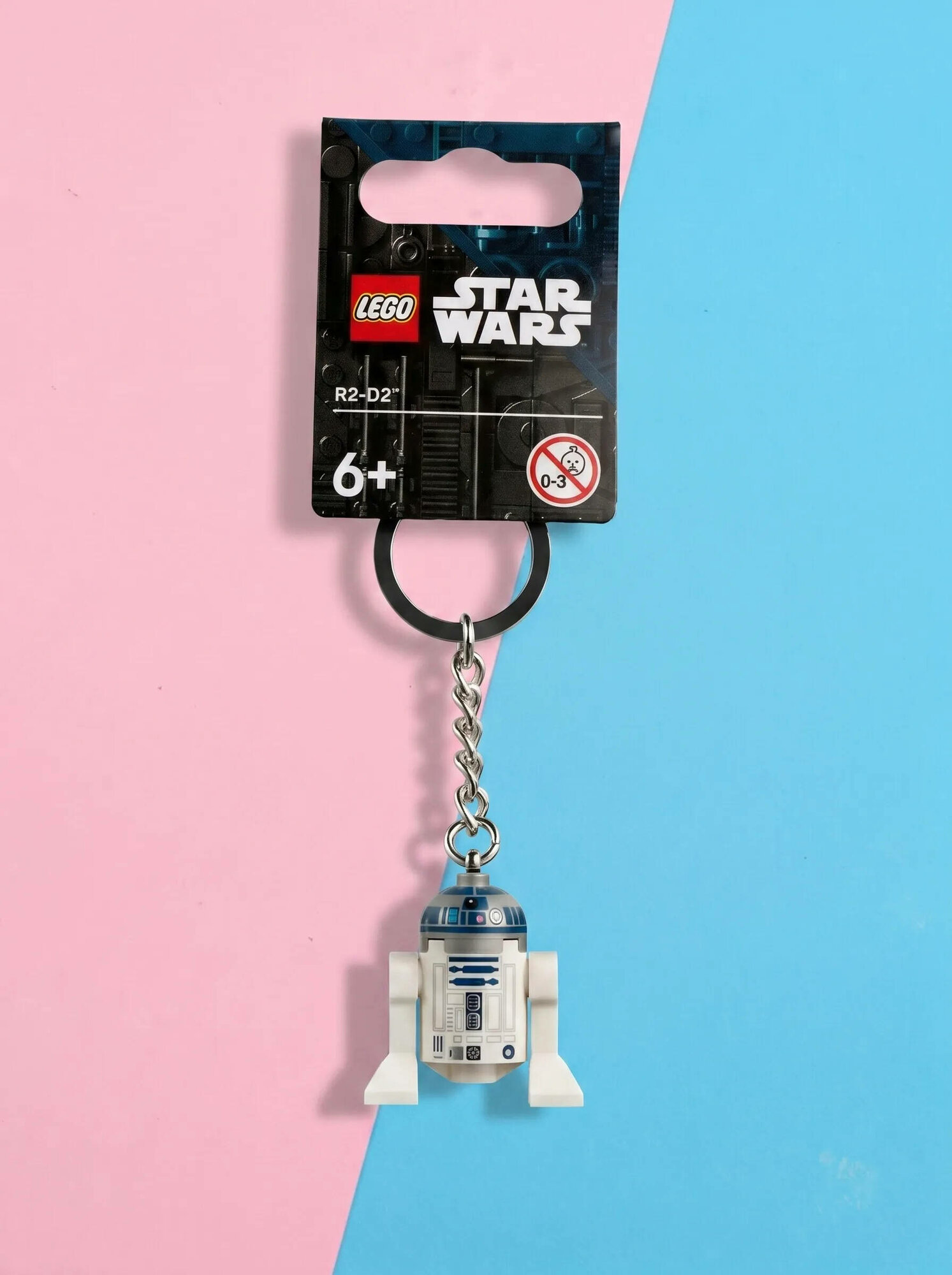Конструктор LEGO Брелки LEGO 854312 Брелок LEGO Star Wars 854312 «R2-D2», 2025 год