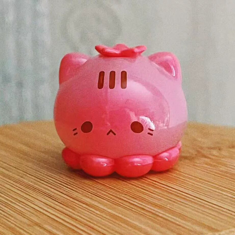 Оригинальная фигурка-сюрприз Strawberry Musta Octopus Meow Meow Fruit Market Cute Blind Box, подарок Смородина