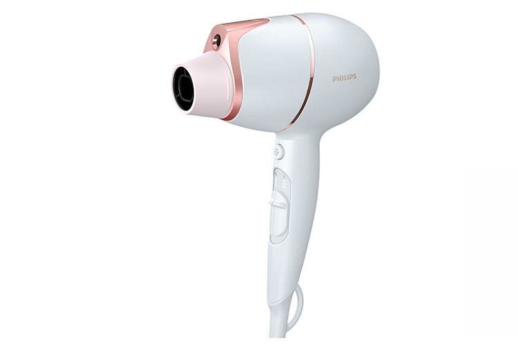 Фен унисекс PHILIPS BHD628 1700W Ion Care Ice Cream, Quick Dry