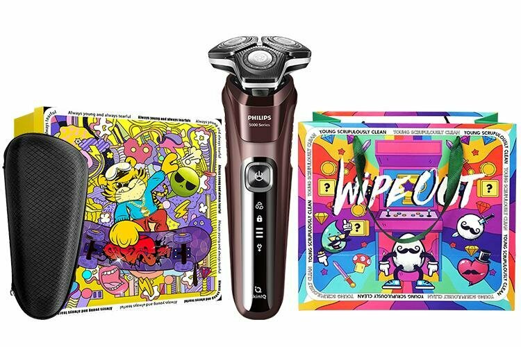 Электробритва роторная мужская Philips S5831 S5831/01 Exclusive Gift Box Set