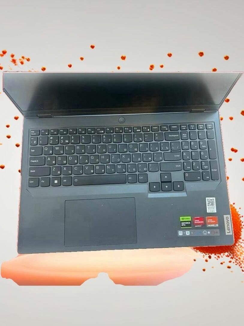 Топкейс Lenovo legion r9000p с клавиатурой
