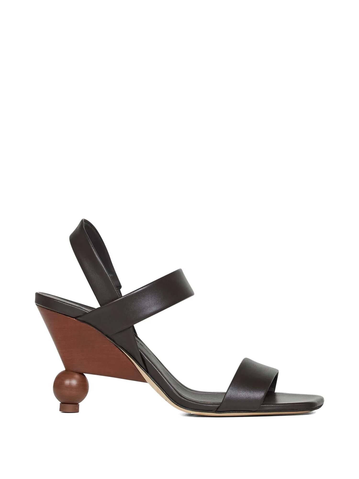 Босоножки Square-toe heeled sandals