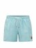 Шорты для плавания SUNDEK Striped logo-patch swim shorts, размер 50, blue