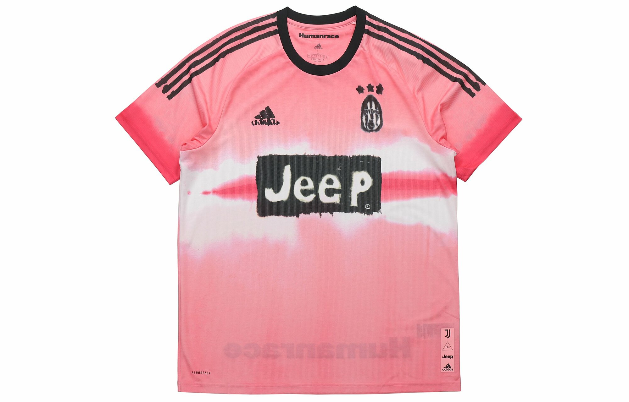 Футболка спортивная Juventus Human Race