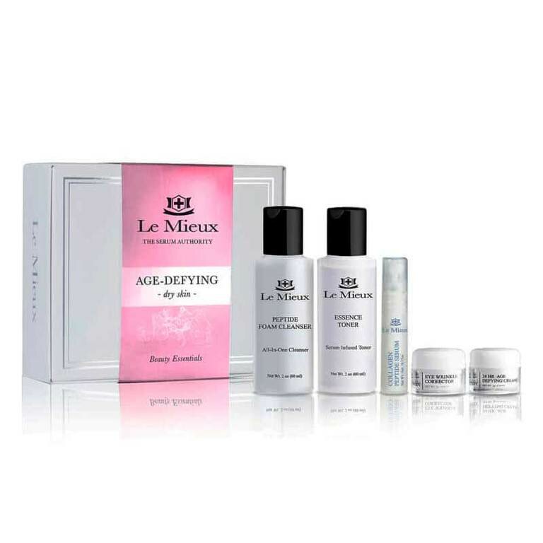 Le Mieux Age-Defying Beauty Essentials Kit Набор США 1 шт
