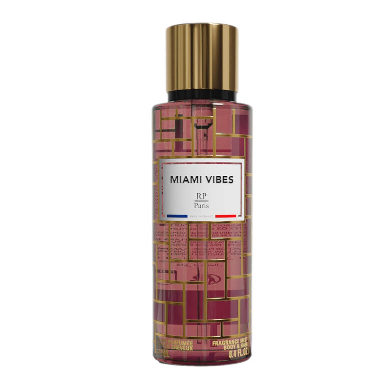 RP PARIS Body Mist MIAMI VIBES Мист Франция 250 мл