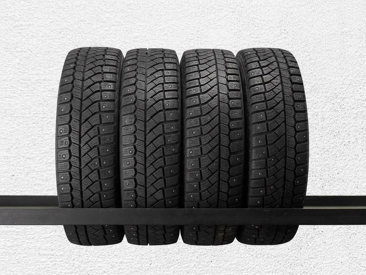 Зимние шины шипованные Viatti Brina Nordico V-522 185/65 R15 15.0% износ PT0009362 TSB049313