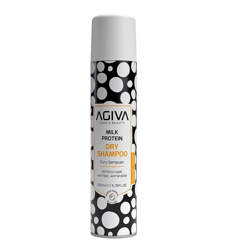 AGİVA Шампунь сухой для волос Milk Protein Amino Complex Pro Care, 200 мл