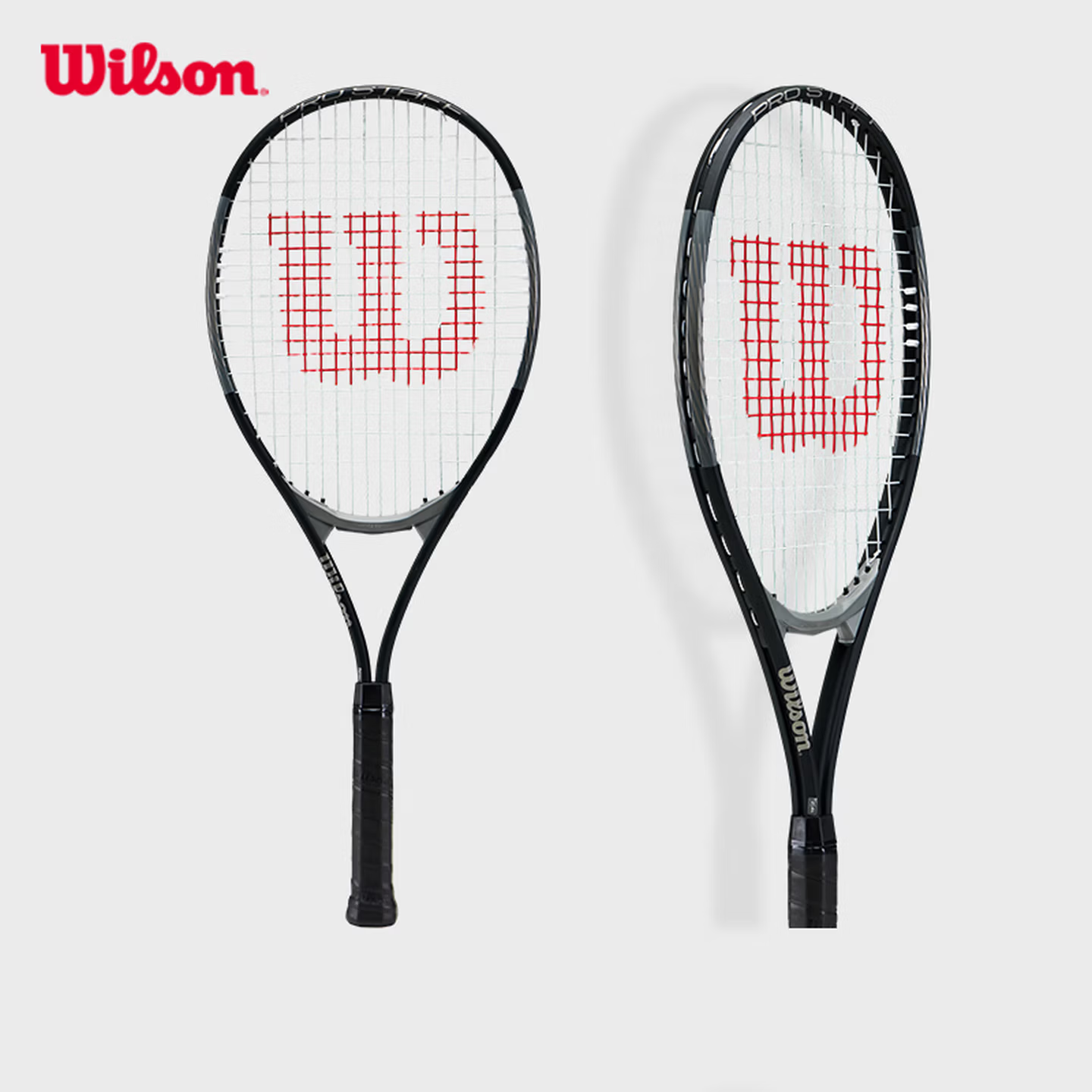 Теннисная ракетка Wilson PRO STAFF EXCEL 112 | Легкий сплав | Амортизационная ручка (Ручка 2, со струнами)