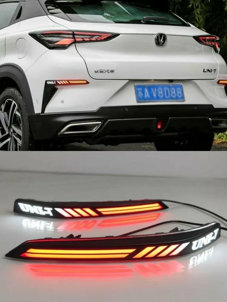 Фары автомобильные, Задний фонарь, 2 шт, арт. Changan UNI-T 2021-2026