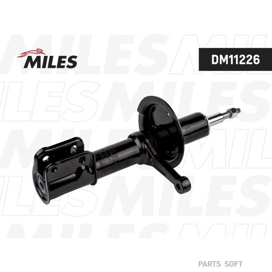 MILES DM11226 Амортизатор LADA 2110 пер. масл. лев. ()
