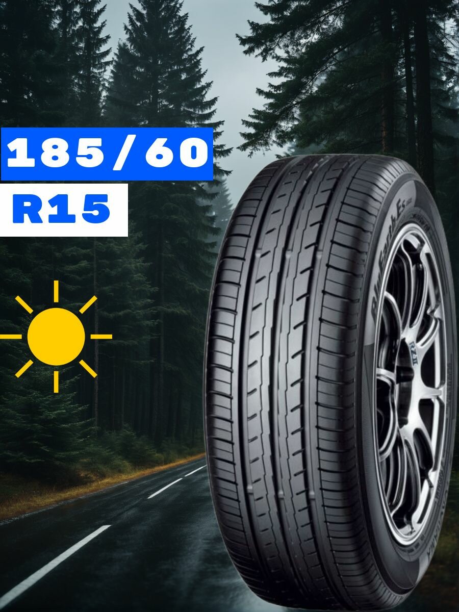 Автошина 185/60R15 88H ES32 BluEarth-Es YOKOHAMA TBL