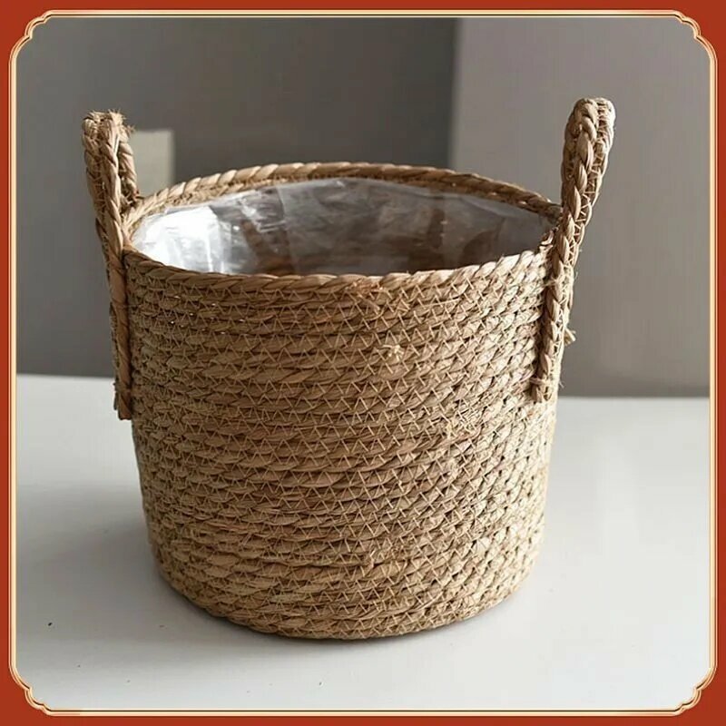Декоративная корзинка для цветов 20*20*20 см,