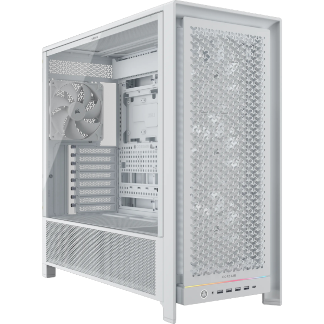CC-9011308-WW Corsair Корпус без блока питания/ Case Corsair Frame 5000D RS High-Airflow, Midi-Tower, TG, 4x140mm, 4xU