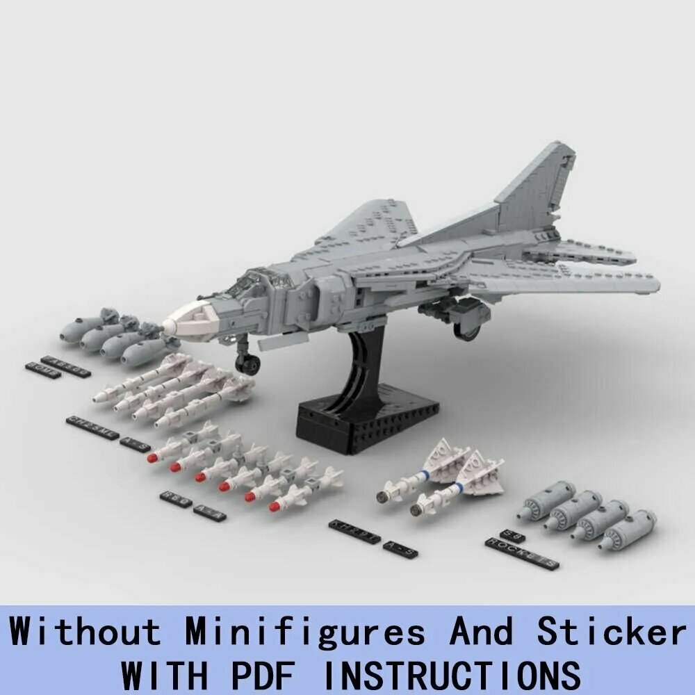 322шт. Конструктор Mig 23/27 accessories add-on Набор строительных блоков
