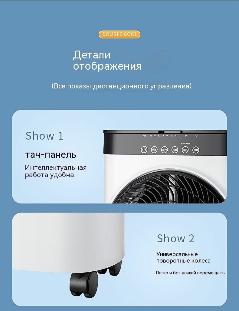 Напольный Кондиционер — фото 1