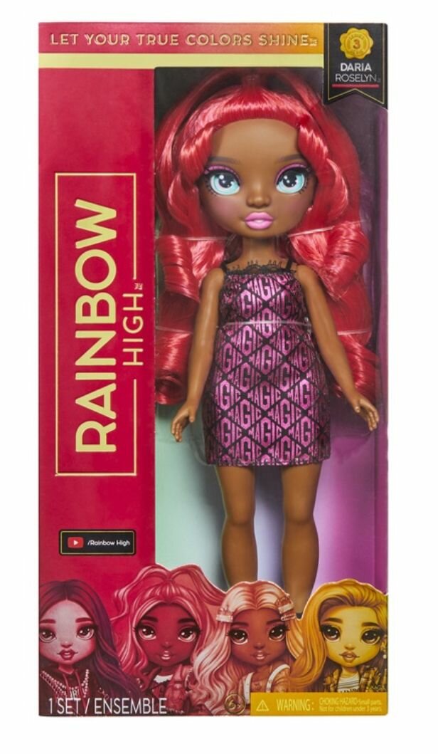 Модная кукла Rainbow High, Дария Роузлин
