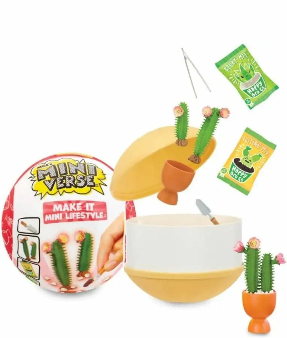 MGA Миниатюрные предметы интерьера для кукол Make It Mini Lifestyle LOL 591856