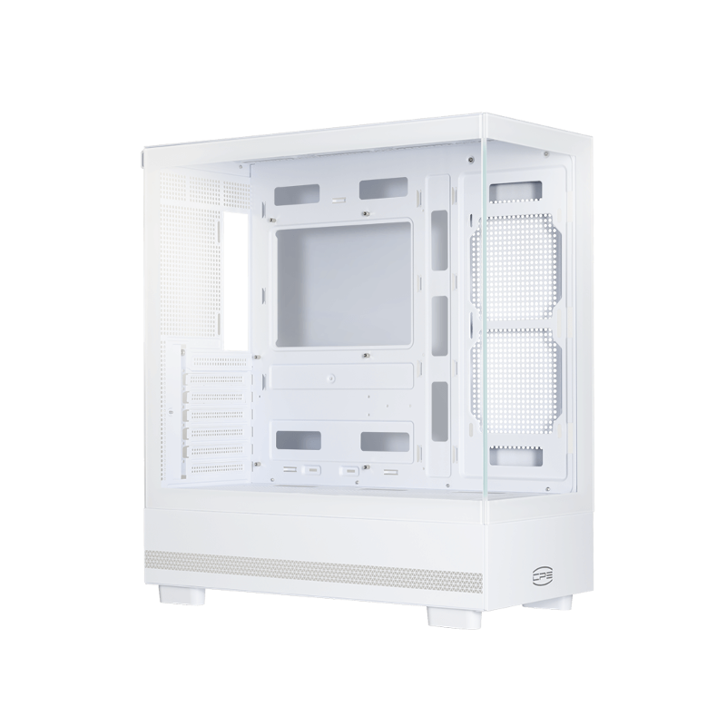 Корпус PCCooler C3 Q500 WH, Midi-Tower, белый, ATX/mATX/mITX, USB 3.0, USB 2.0, USB‑C