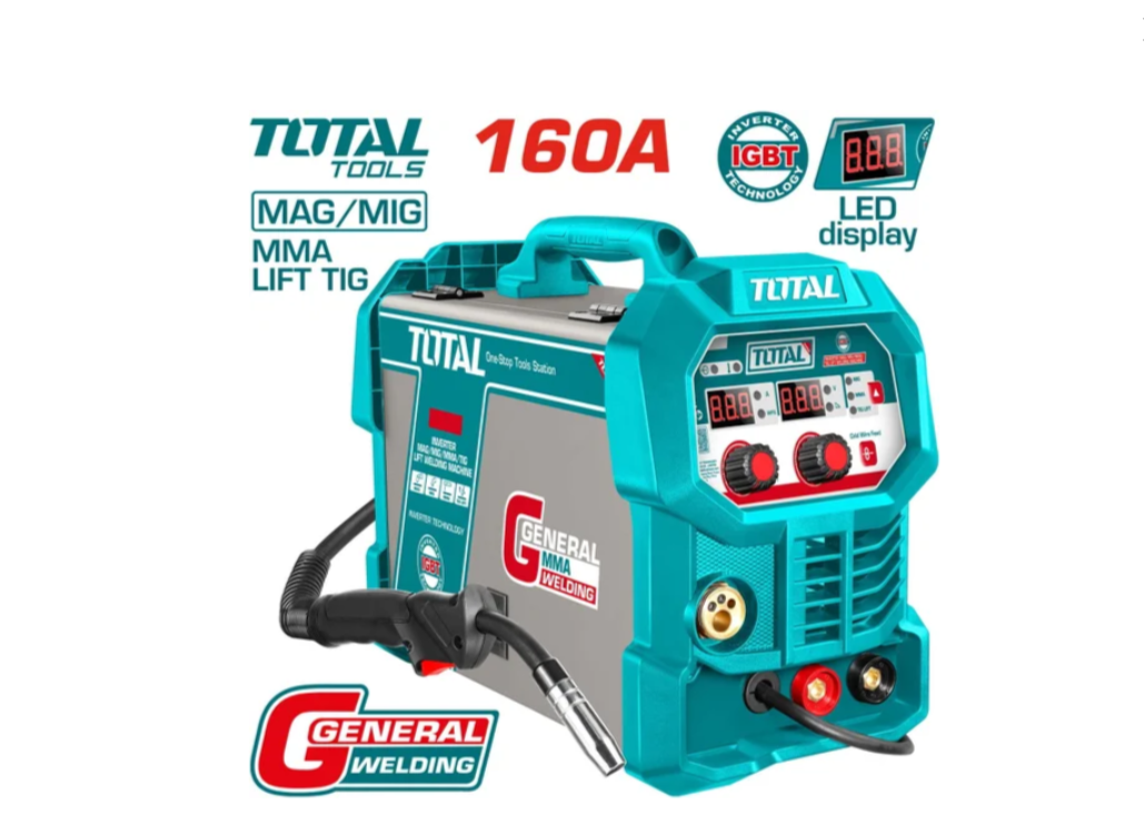Сварочный инвертор Total TMGT16058