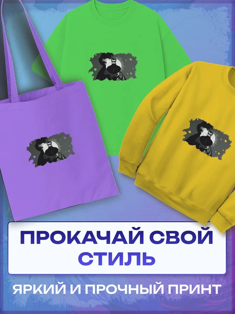Термонаклейка Miyagi — фото 1