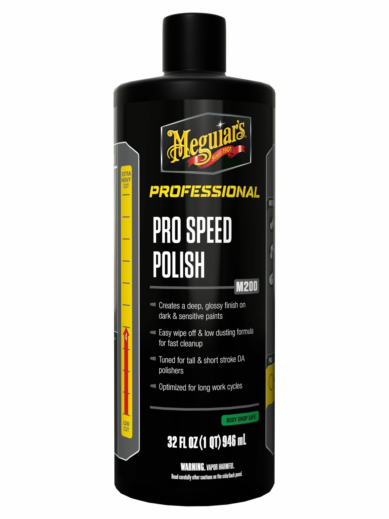 Полироль для автомобиля кузова Pro Speed Polish M20032 Meguiar's, 946 мл.