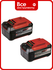 Аккумулятор Einhell PXC 18V 5.2Ah, слайдерная конструкция, для инструментов
