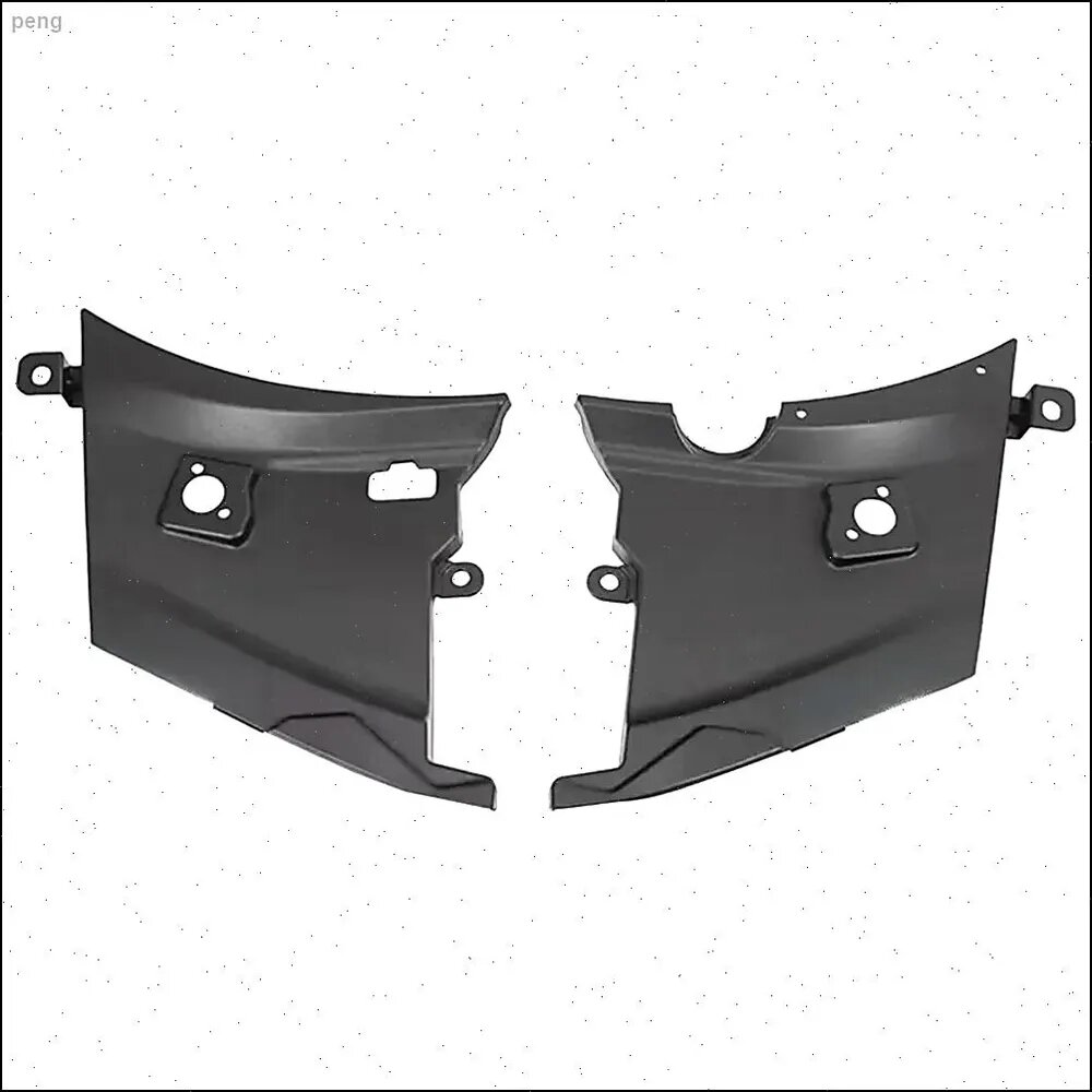 Крышка двигателя, защитная пластина салона для Prado J250 LC250 2024 2025, аксессуары для интерьера