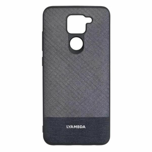 Чехол для смартфона, телефона LYAMBDA Xiaomi Redmi Note 9 EUROPA Grey Strip