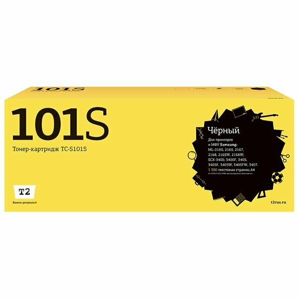 Картридж для лазерного принтера T2 TC-S101S/MLT D101S