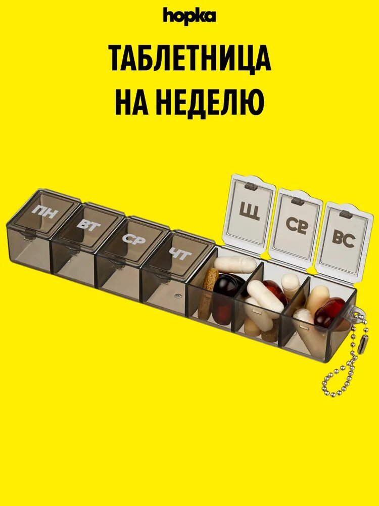 Таблетница на неделю