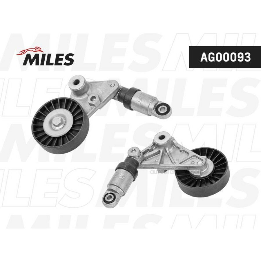 MILES AG00093 Натяжитель ремня приводного OPEL ASTRA G/VECTRA B 2.0D AG00093 MILES