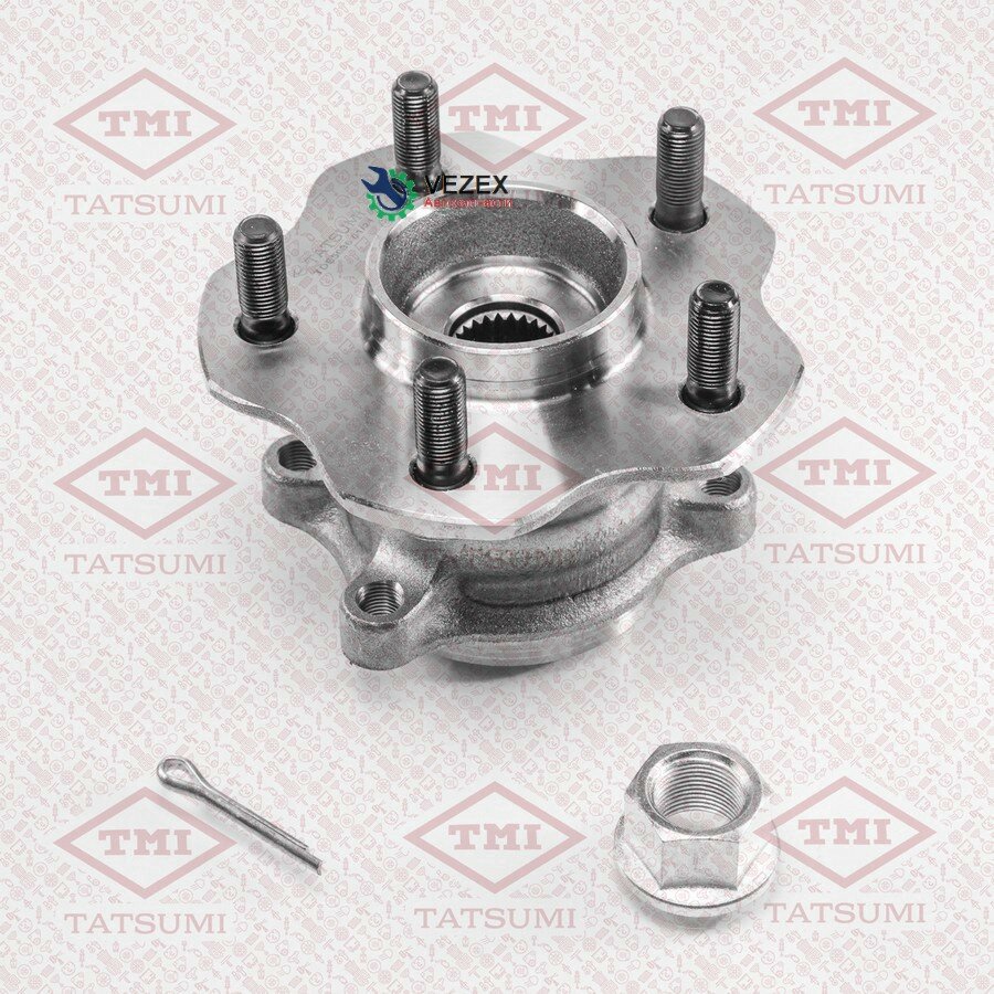 TATSUMI TDE5036 ступица задняя!\ NISSAN Qashqai/X-Trail/Juke 07>, RENAULT Koleos 07>