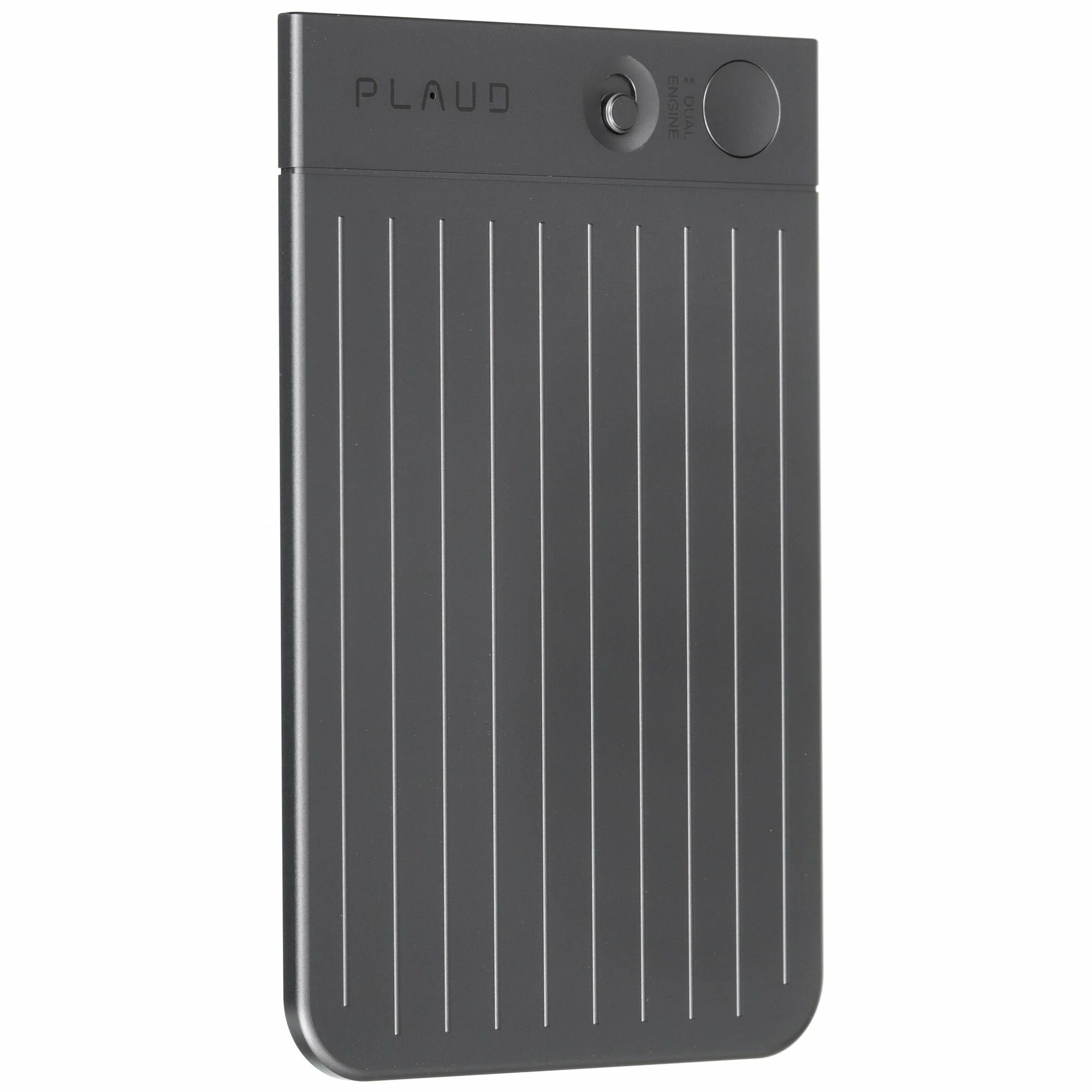 Цифровой диктофон Plaud Note ChatGPT NB-100, цвет Black (Черный)