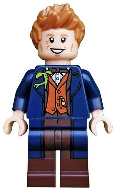 Минифигурка Lego colhp17 Newt Scamander, Harry Potter, Series 1 (Minifigure Only without Stand and Accessories)
