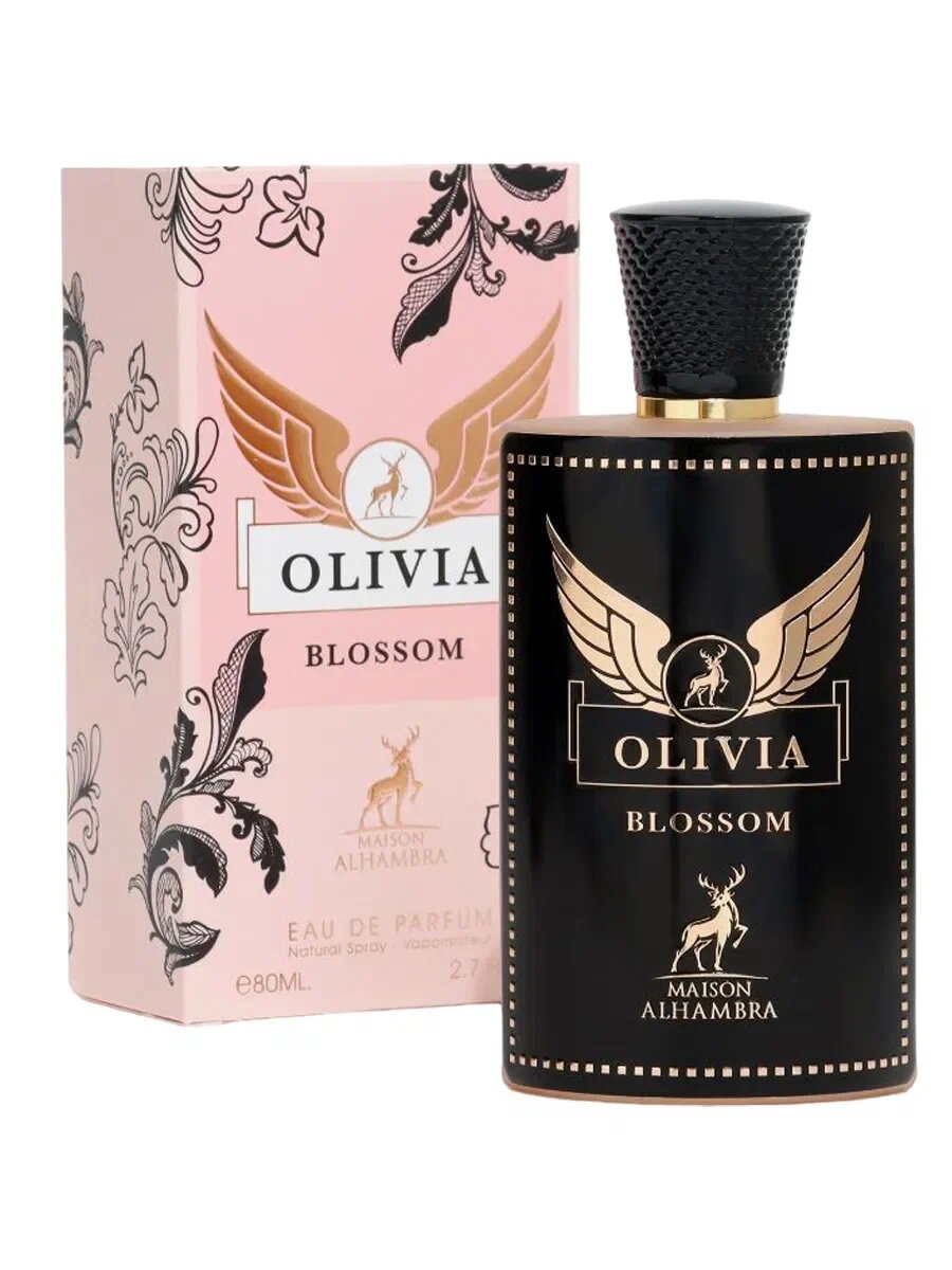 MAISON ALHAMBRA "OLIVIA BLOSSOM" парфюмерная вода женская 80 мл