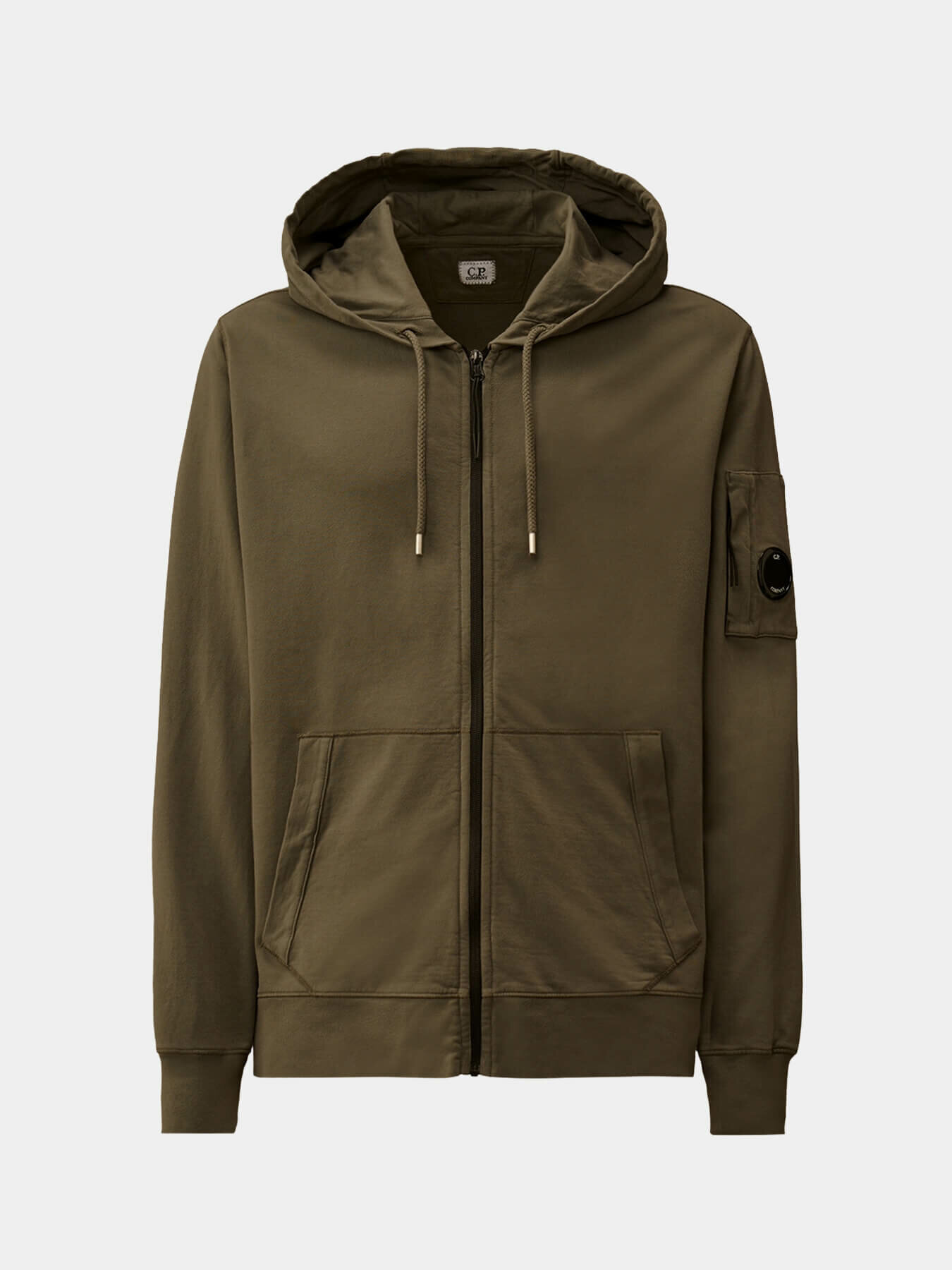 Толстовка LIGHT FLEECE ZIP LENS