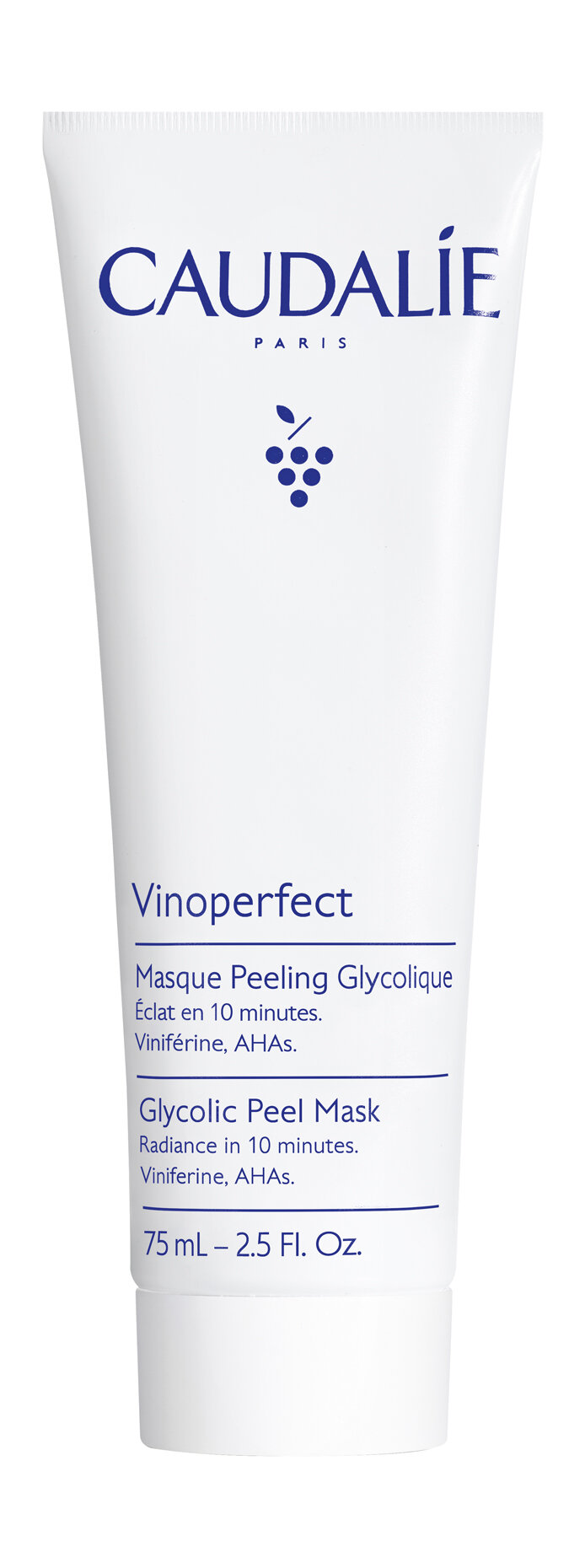 Маска-пилинг для лица CAUDALIE Vinoperfect Glycolic Peel Mask, 75 мл