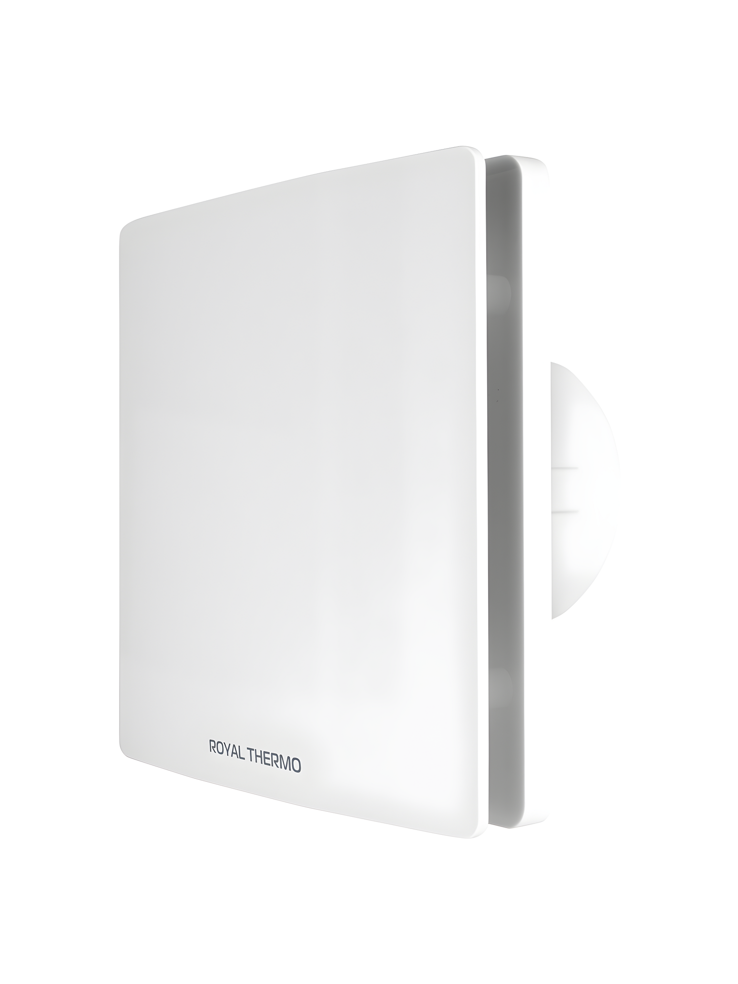Вентилятор вытяжной Royal Thermo RAFC 120 White, до 185 м³/ч, Белый
