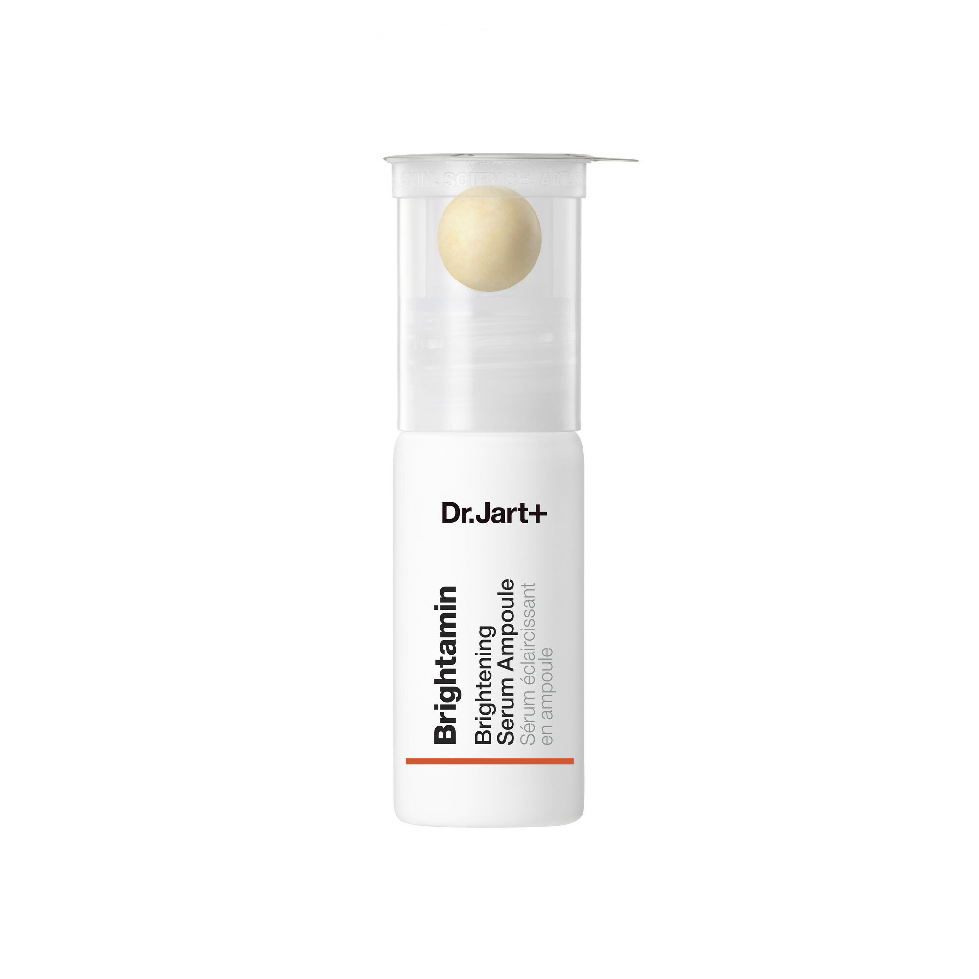 DR JART+ Brightening Serum Ampoule Ампульная сыворотка с ниацинамидом и витамином С 8 мл