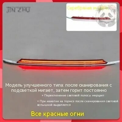 Фары автомобильные, 1 шт, арт. Задний фонарь для Geely Coolray 2019-2021