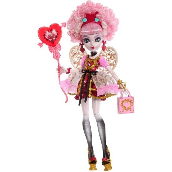 Кукла Monster High JBG77 Scary Sweet Birthday Купидон Астерия