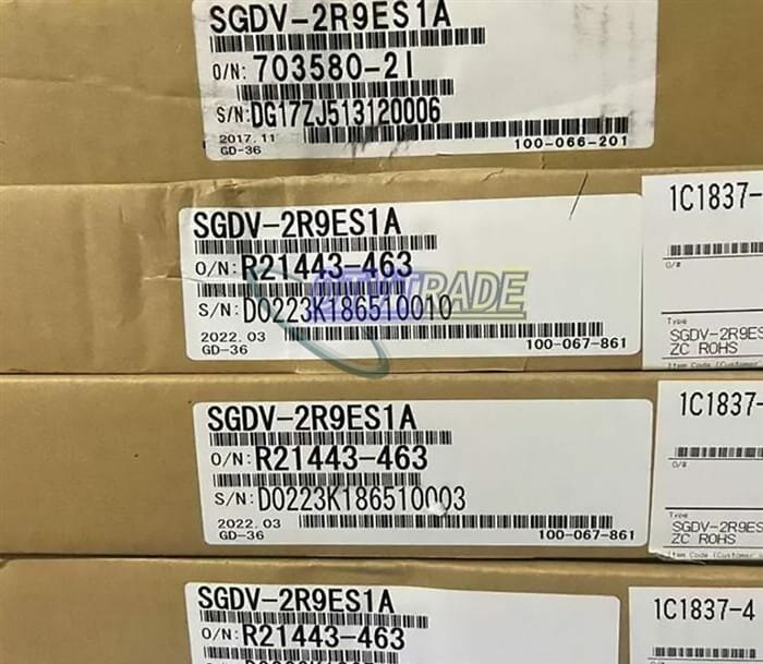 Модуль YASKAWA SERVO DRIVE SGDV-2R9ES1A SGDV2R9ES1A