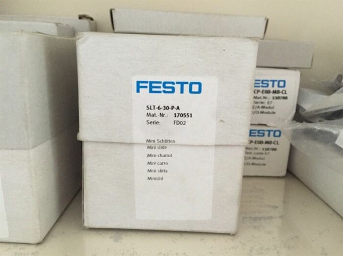 Модуль Festo SLT-6-30-P-A 170551 Cylinder Free #FES