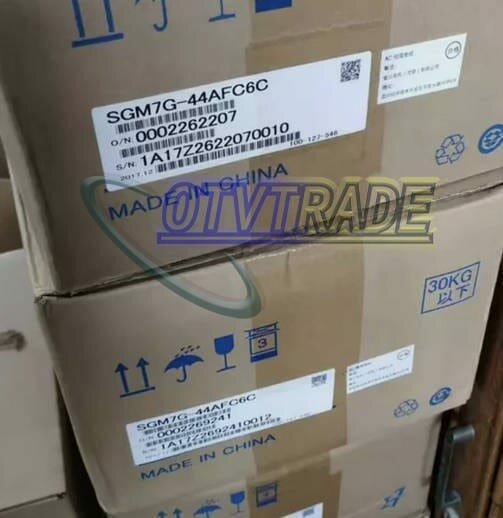 Модуль YASKAWA Servo Motor SGM7G-44AFC6C SGM7G44AFC6C