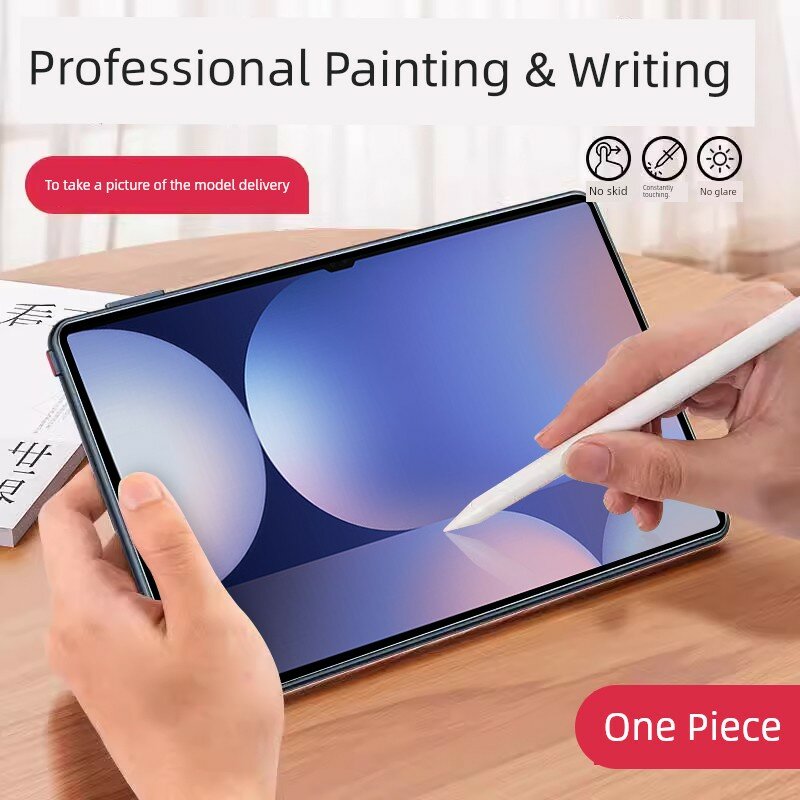 Samsung Galaxy Tab S10+ Профессиональная бумагоподобная пленка Без бликов Гладкая письменная поверхность для рисования